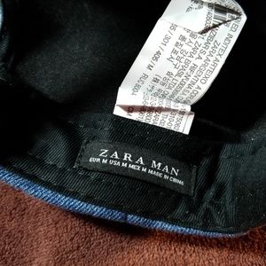 Zara | Accessories | Zara Man Denim Snapback Hat | Poshmark